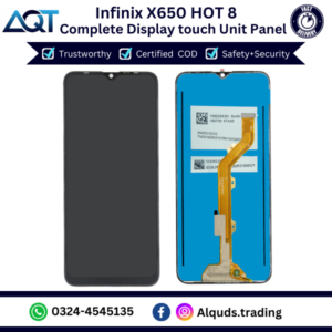 Infinix X650 HOT 8 LCD Panel - Alqudstrading (AQT)