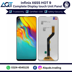 Infinix X6525 SMART 8 HD LCD Panel - Alqudstrading (AQT)