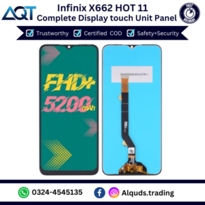 Infinix X662 HOT 11 LCD Panel - Alqudstrading (AQT)