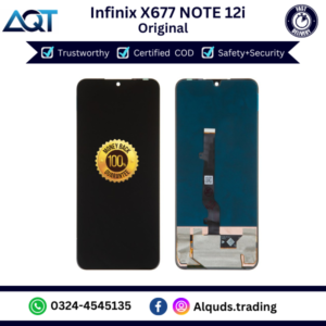 Infinix X677 NOTE 12i Original - Alqudstrading (AQT)