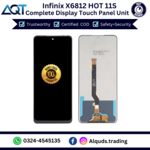 Infinix X6812 HOT 11S LCD Panel - Alqudstrading (AQT)
