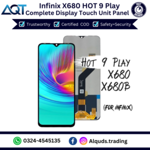 Infinix X680 HOT 9 Play LCD Panel - Alqudstrading (AQT)