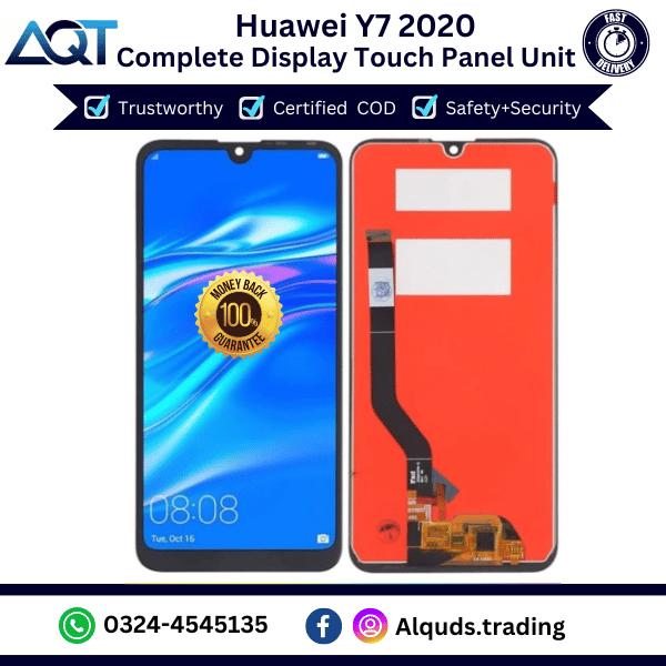 Huawei Y7 2020 LCD Panel - Alqudstrading (AQT)