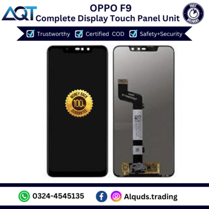 Oppo F9 LCD Panel – Alqudstrading