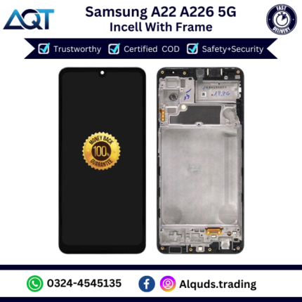 Samsung A22 A226 5G Original With Frame - Alqudstrading (AQT)