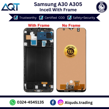 Samsung A30 A305 Original With Frame - Alqudstrading (AQT)