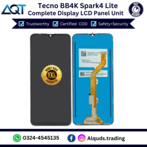 Tecno BB4K Spark4 Lite LCD Panel – Alqudstrading (AQT)