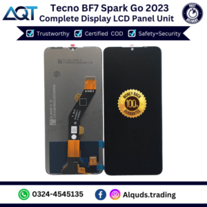 Tecno BF7 Spark Go 2023 LCD Panel - Alqudstrading (AQT)