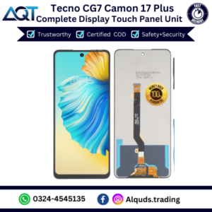 Tecno CG7 Camon 17 Plus LCD Panel - Alqudstrading (AQT)
