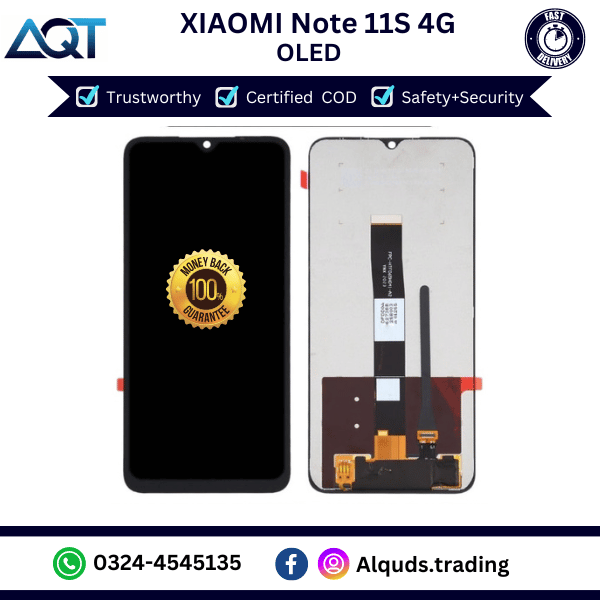 XIAOMI Redmi NOTE 10s 4g Oled/Incell – Alqudstrading (AQT)