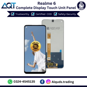 Realme 6 LCD Panel - Alqudstrading (AQT)