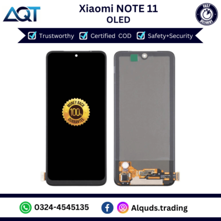 XIAOMI NOTE 11 Oled/Incell – Alqudstrading (AQT)