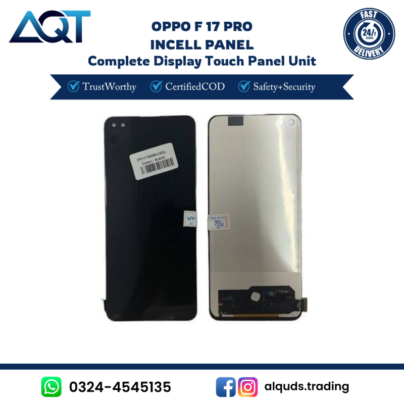 Oppo F17 Pro Oled/Incell/Original - Alqudstrading (AQT)