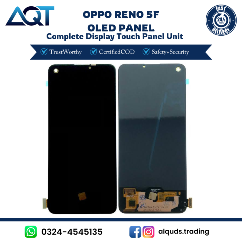 Oppo Reno 5F Oled/Incell/Original - Alqudstrading (AQT)