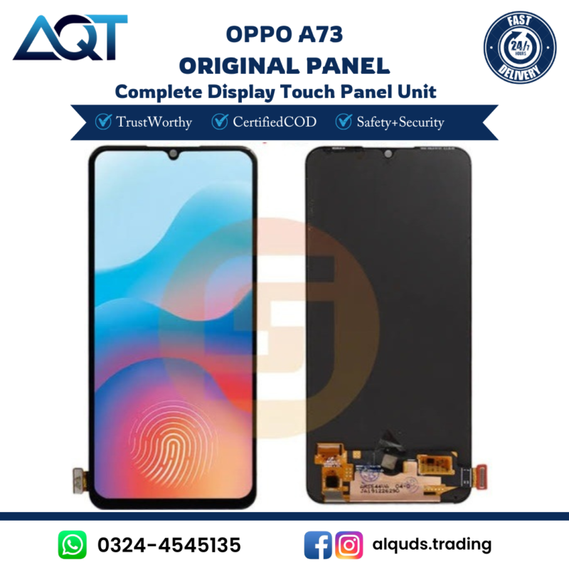 Oppo A73 Oled/Incell/Original - Alqudstrading (AQT)
