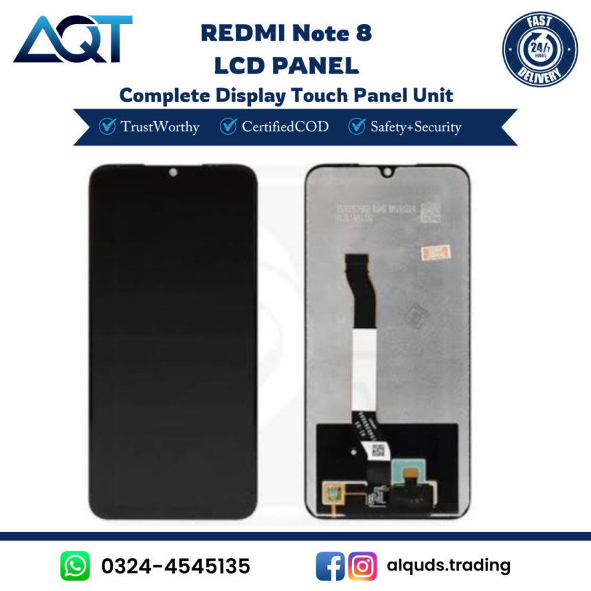 XIAOMI Redmi Note 8 LCD Panel – Alqudstrading (AQT)